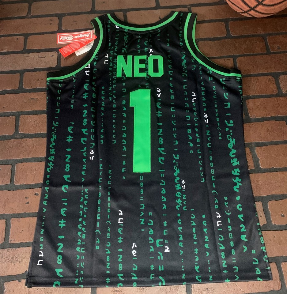 THE MATRIX Headgear Classics Basketball Jersey ~Never Worn~ S M XL XXL ...
