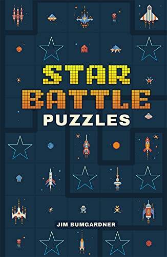 Star Battle Puzzles - Paperback By Bumgardner, Jim - GOOD 9781454943662 ...
