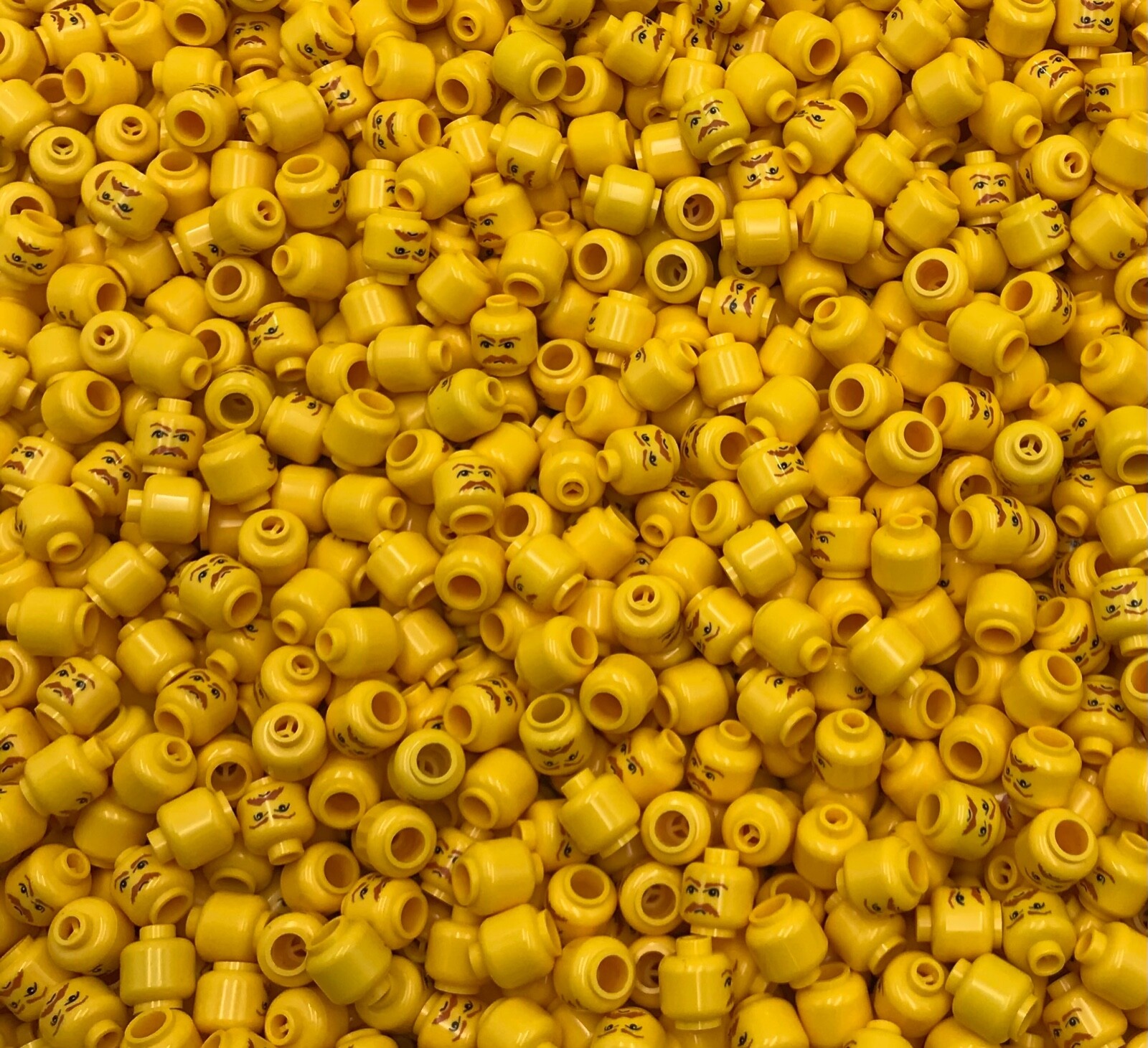 Yellow Lego Background