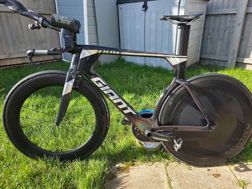 Giant Trinity Advanced Pro Tine Trial / Triathlon bike - Medium ...