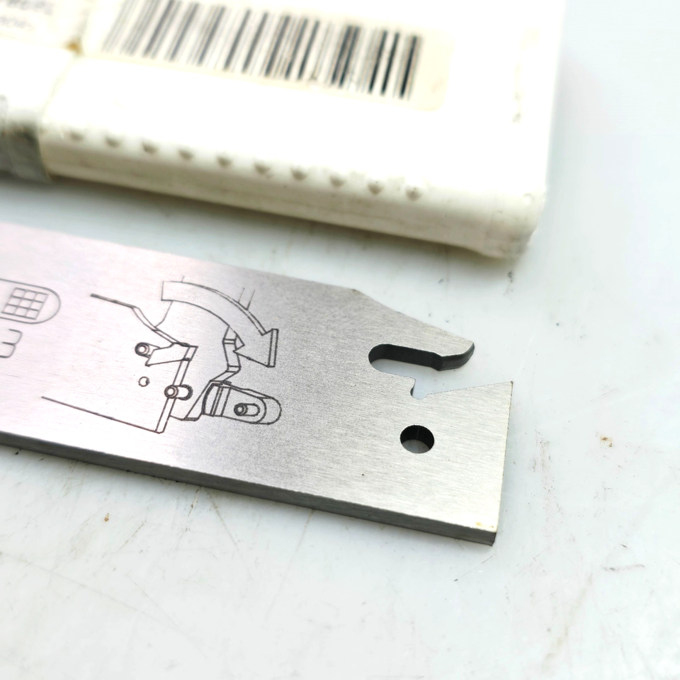 SECO 150.10A-20-3 Indexable Cut-Off Parting Grooving Blade Insert ...