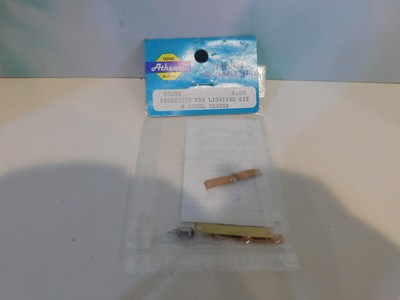 Athearn Ho 90200 Passenger Car Lighting Kit 4 Wheel Trucks | eBay