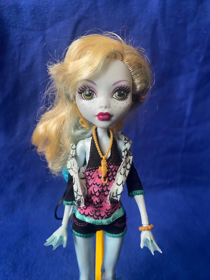 Lagoona Blue Doll Original 2008 Mattel Monster High First Wave | eBay