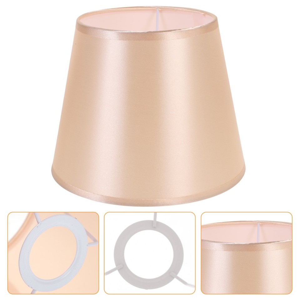 Desktop Lamp Shade Shades for Table Lamps Circular Lampshade ...
