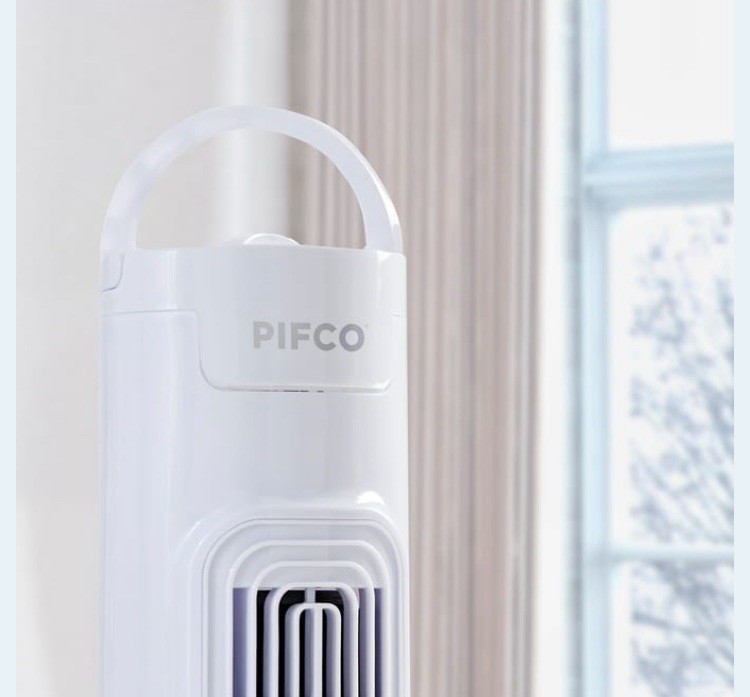 Pifco 32" Oscillating Tower Fan - White | eBay UK