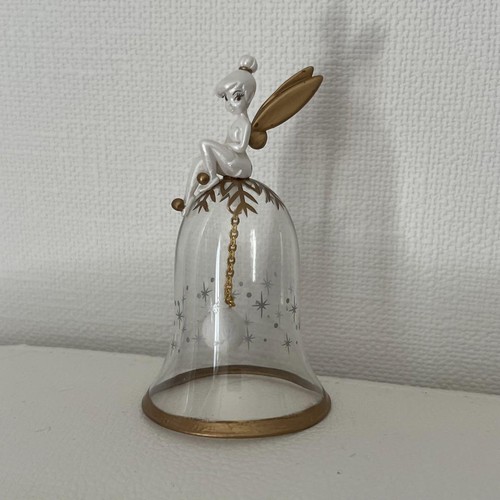 Disney Store Winter Magic Handbell Tinker Bell | eBay