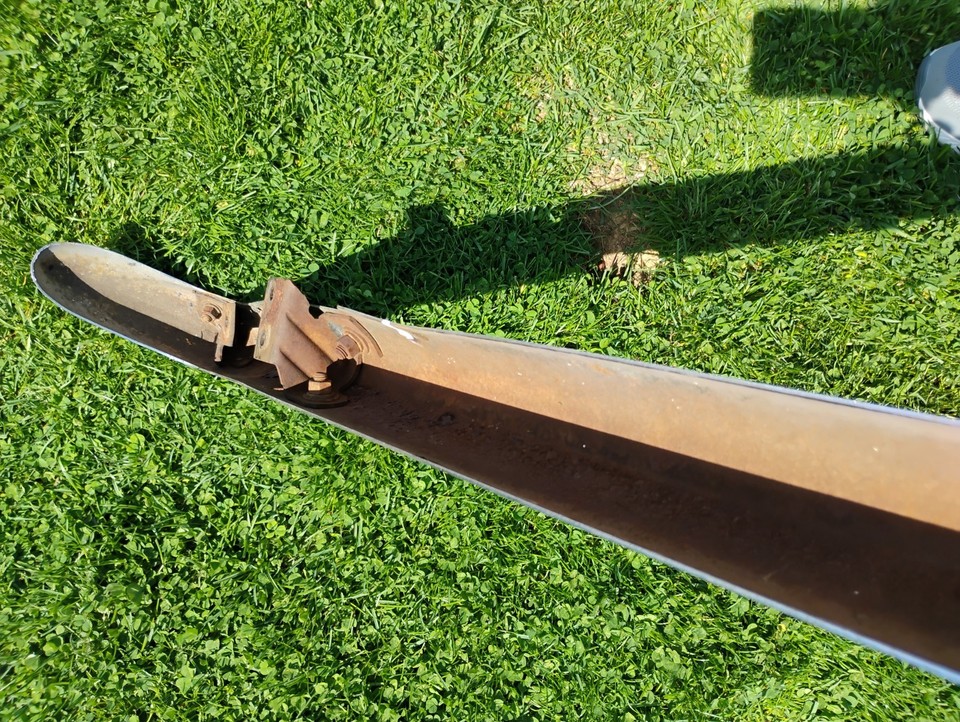 1965-1969 Chevy Chevrolet Corvair Rear Bumper Assembly With Bracket ...