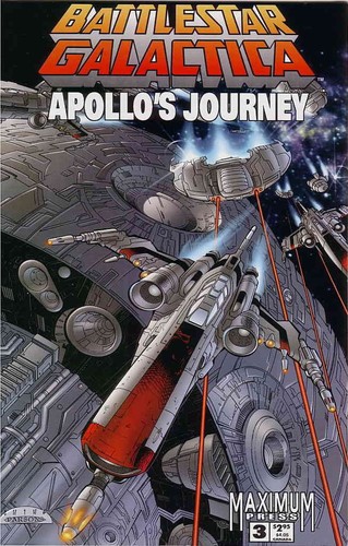 Battlestar Galactica: Apollo's Journey #3 FN; Maximum | written by ...