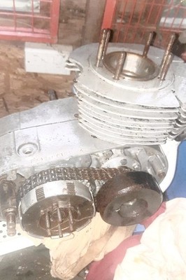 Bultaco 250cc 1973/4 rebuilt engine classic vintage astro grasstrack ...