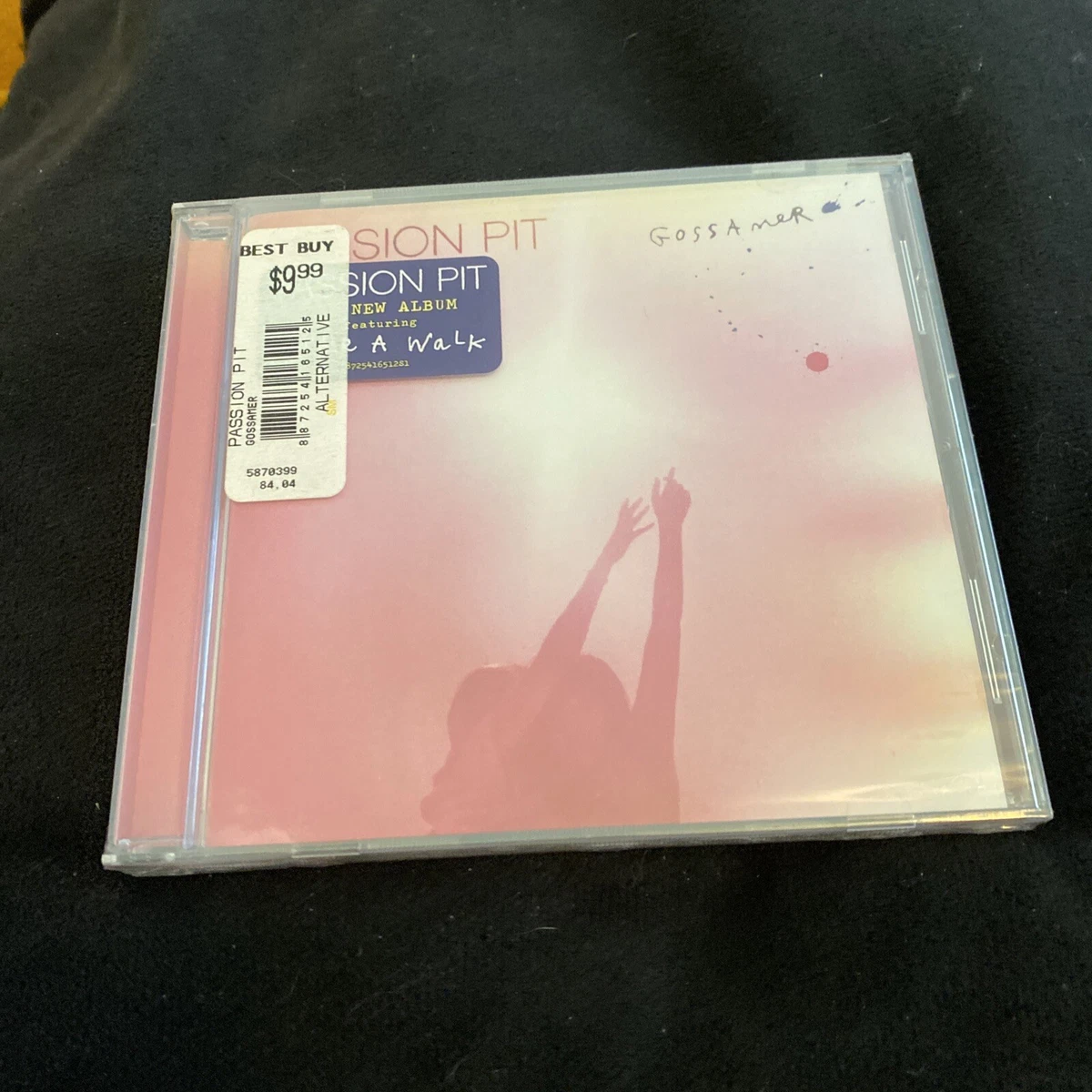 Gossamer Passion Pit Album Cover