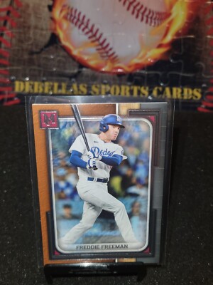 2023 Topps Museum Collection #67 FREDDIE FREEMAN Copper DODGERS | eBay
