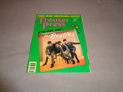 Trouser Press - June 1980 - Beatles Cover - The Romantics - Angel City ...
