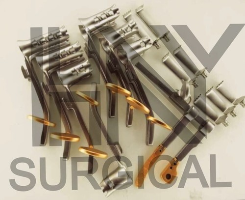 Caspar Micro Lumbar Discectomy Retractor Set of Spinal Surgery ...