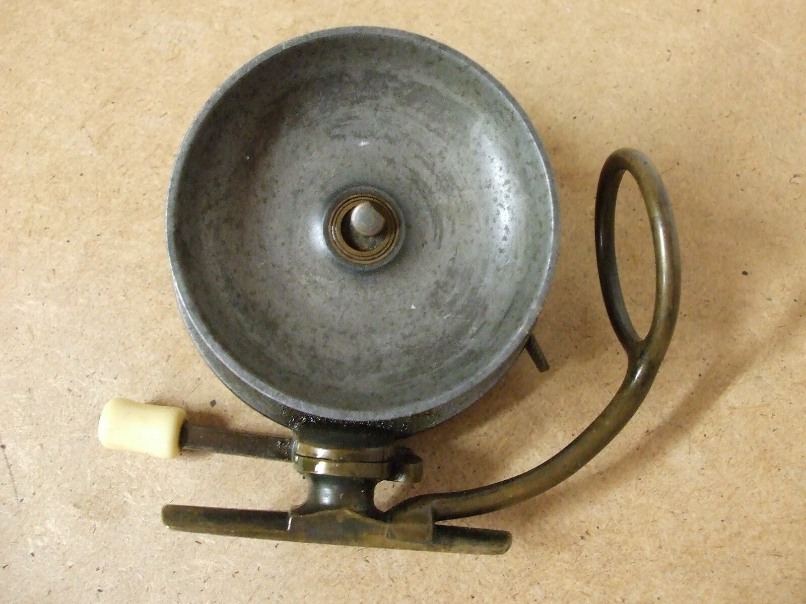 Vintage genuine Malloch of Perth 3+7/8" Alloy Sidecaster reel | eBay UK