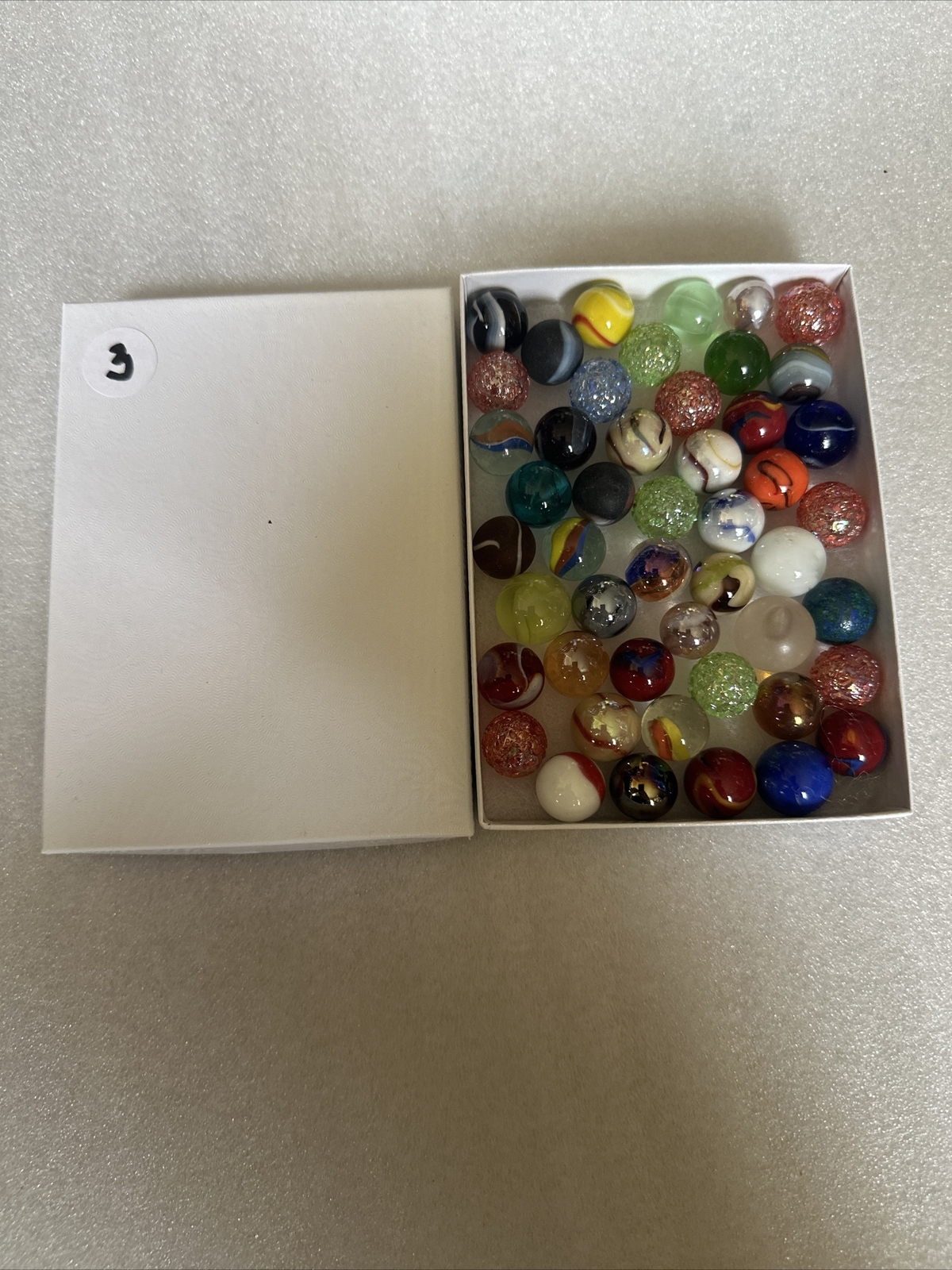 Box of assorted Mega Marbles (Box 3) | eBay