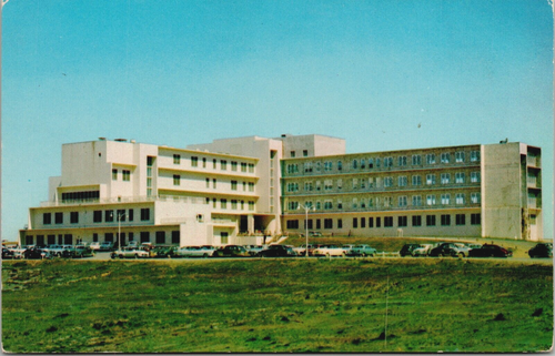 Postcard California - Travis Air Force Base - Hospital | eBay