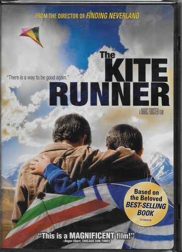 The Kite Runner 2007 Standard Edition DVD New Sealed | eBay