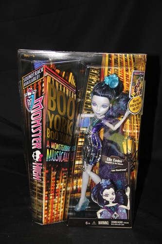 MIB NRFB Monster High BOO YORK BOO YORK Ede Eedee | eBay