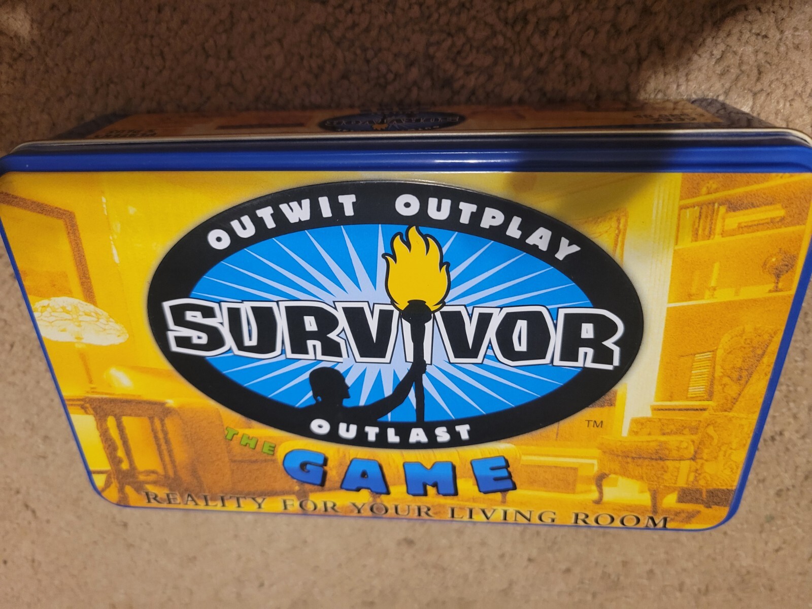 2005 Survivor Game Outwit Outlast Outplay | eBay