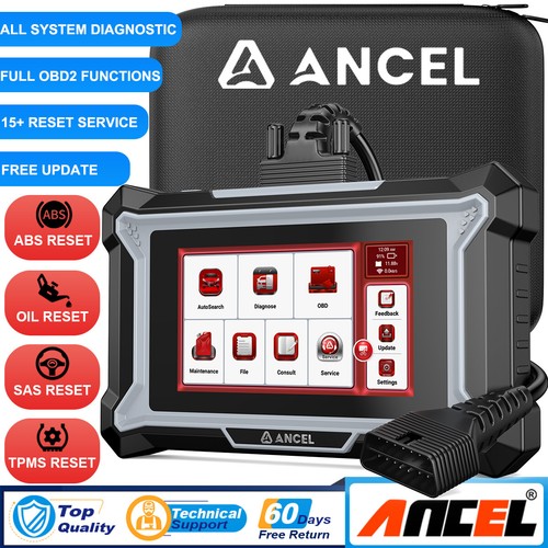 Ancel DS200 Automotive OBD2 Scanner Code Reader Car All System SRS TPMS ...