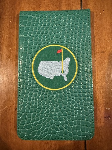 Golf Yardage Book Cover - Masters Green | eBay