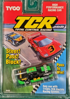 Tyco 6455 TCR Total Control Racing 34 TYCO HO SLOT CAR NEW | eBay