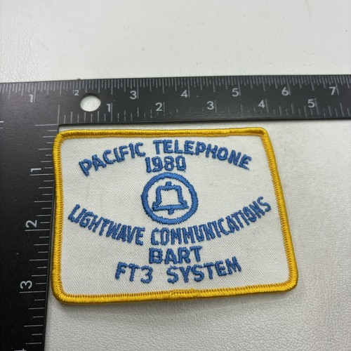 Vintage 1980 PACIFIC BELL TELEPHONE Patch Lightwave Systems Bart FT3 ...