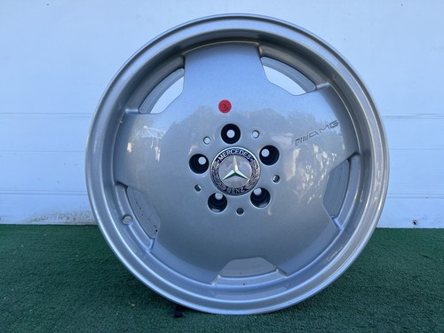 EXTREMELY RARE MERCEDES BENZ AMG 16" GENUINE FACTORY OEM WHEELS RIMS ...