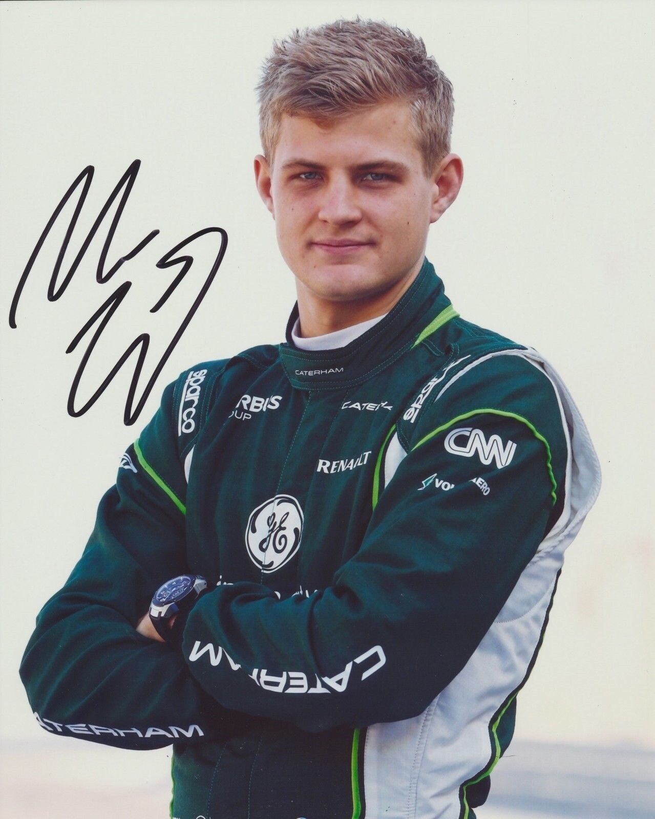 MARCUS ERICSSON SIGNED CATERHAM FORMULA 1 8X10 PHOTO 4 | eBay