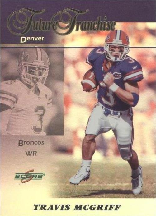 1999 Score - Future Franchise John Elway, Travis McGriff #27 (RC) for ...