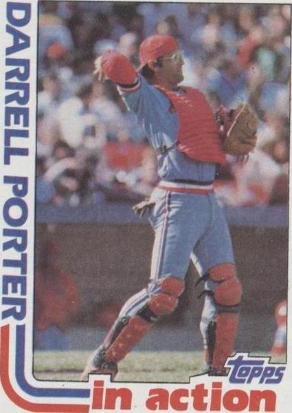 1982 Topps - #448 Darrell Porter for sale online | eBay