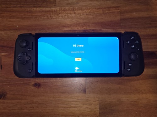 Razor Edge Android Wi-Fi Gaming Handheld with Kishi V2 Controller ...