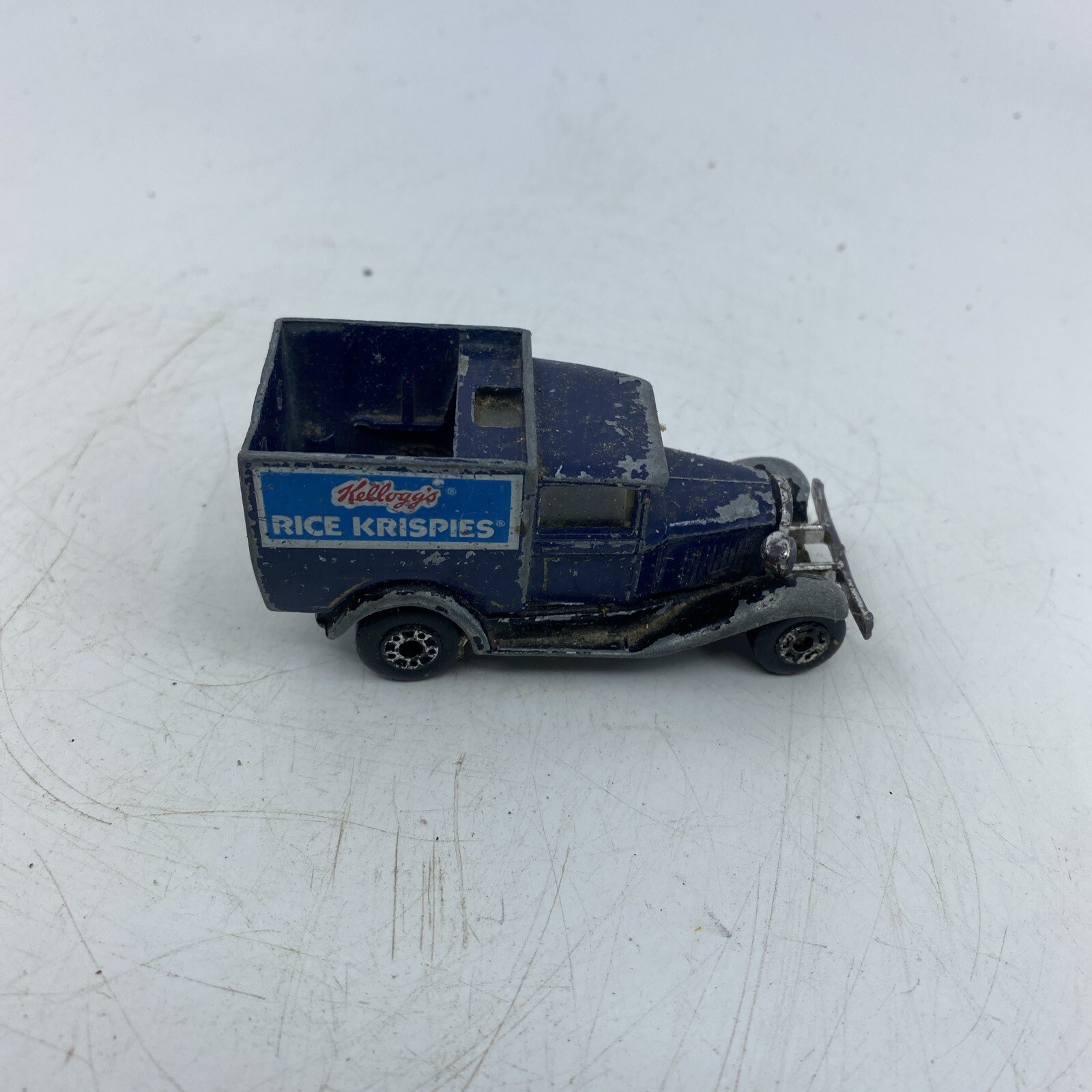 1979 Matchbox Diecast Kelloggs Rice Krispies Model A Ford Delivery ...
