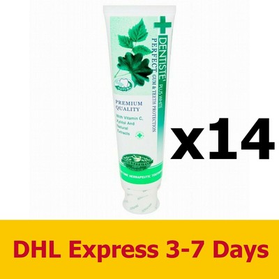 14x160g Dentiste' Plus White The Nighttime Toothpaste Vitamin C Xylitol ...
