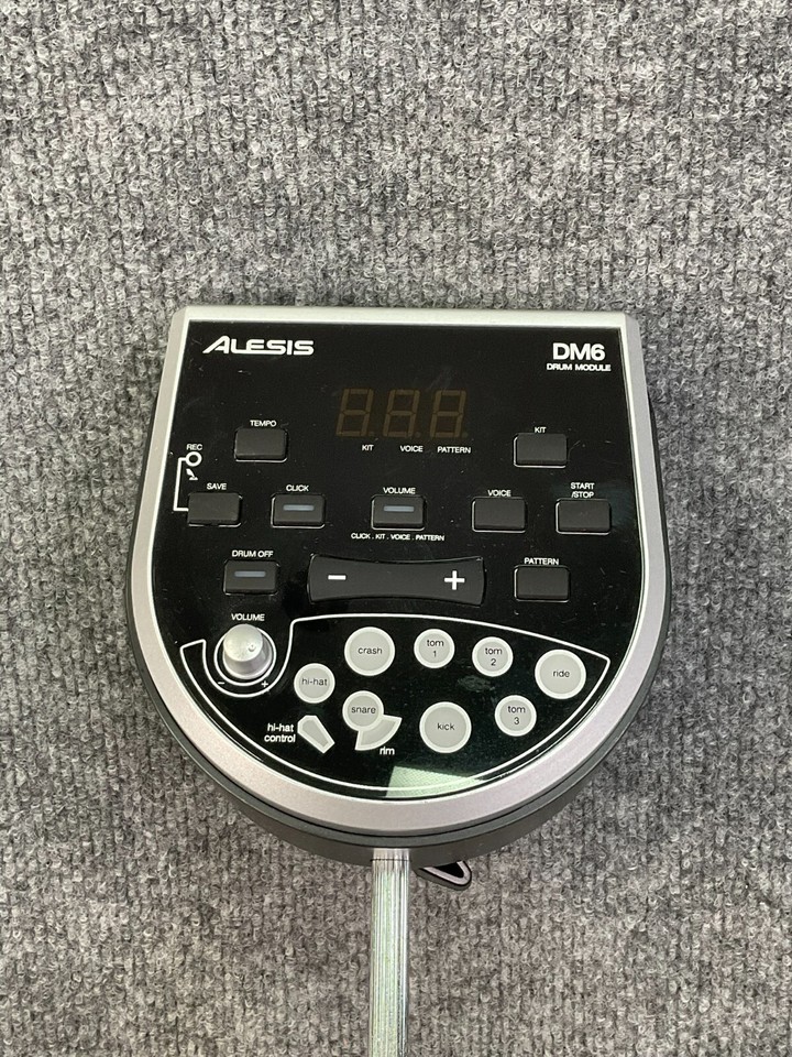 Alesis DM6 🥁 USB MIDI Electronic Drum Kit – Studio & Beginner Friendly ...