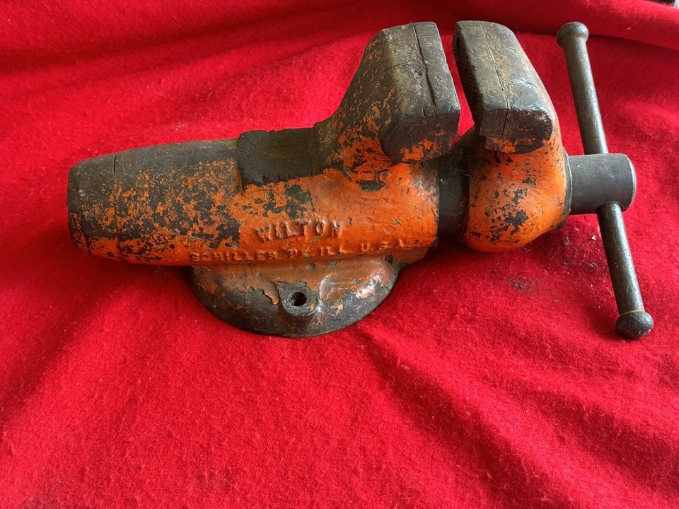 Vintage Wilton Schiller Bullet Vise, 4 Inch Jaws | eBay