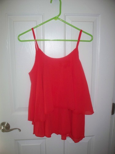 MAN HI SHANG LARGE RED ASIAN TOP | eBay