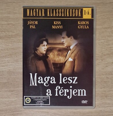 MAGA LESZ A FÉRJEM - 1937 Hungarian Film (DVD). Starring Pál Jávor ...