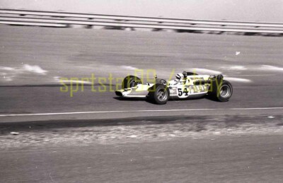 Rick Muther #54 @ 1968 USAC Rex Mays 300 Riverside - Vtg 35mm Race ...