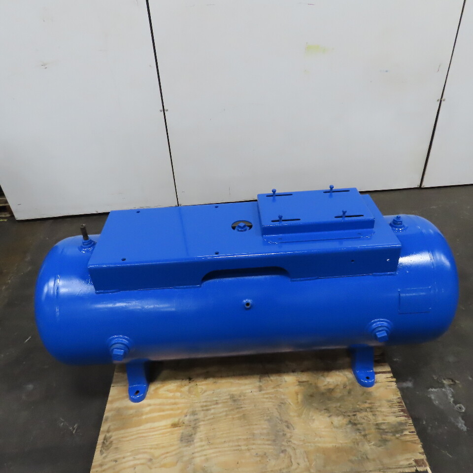 Brunner Eng. 80 Gallon Horizontal Compressed Air Receiver Storage Tank ...