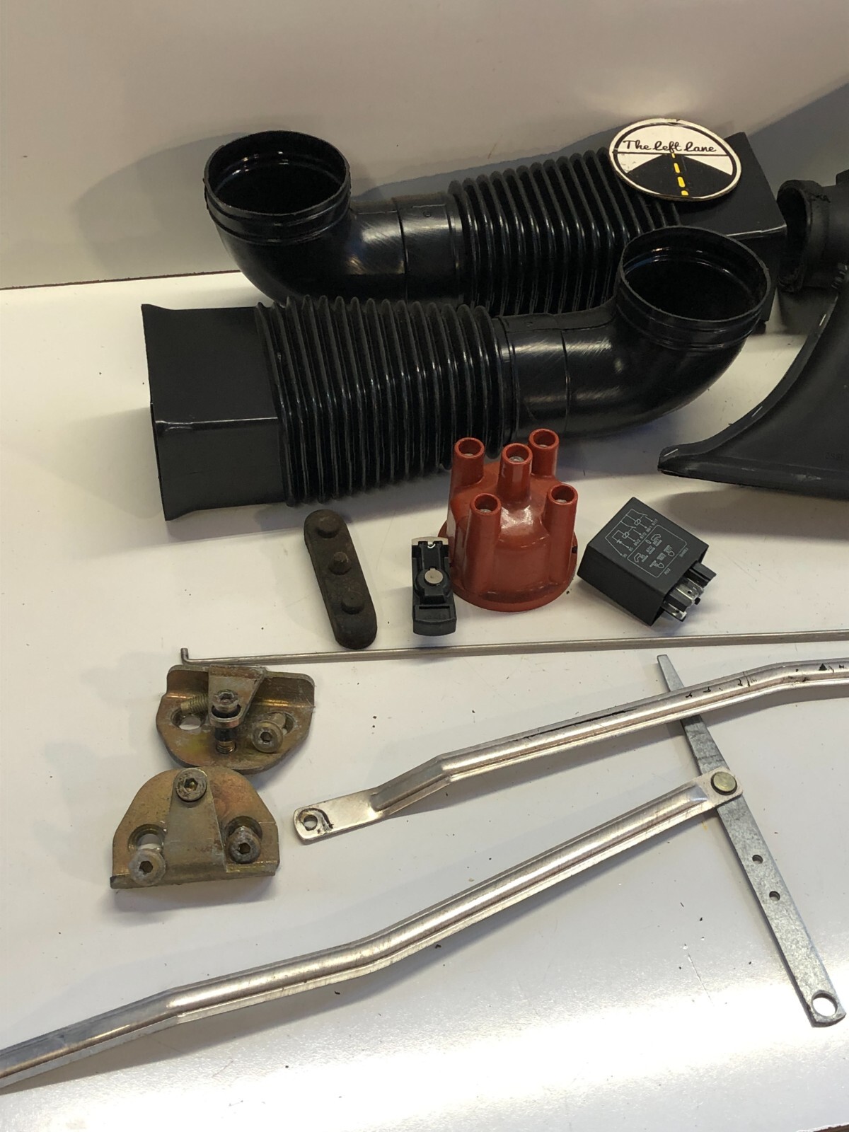 Volvo 240 245 244 Interior Exterior Engine Assorted PARTS LOT Ducts Cap ...