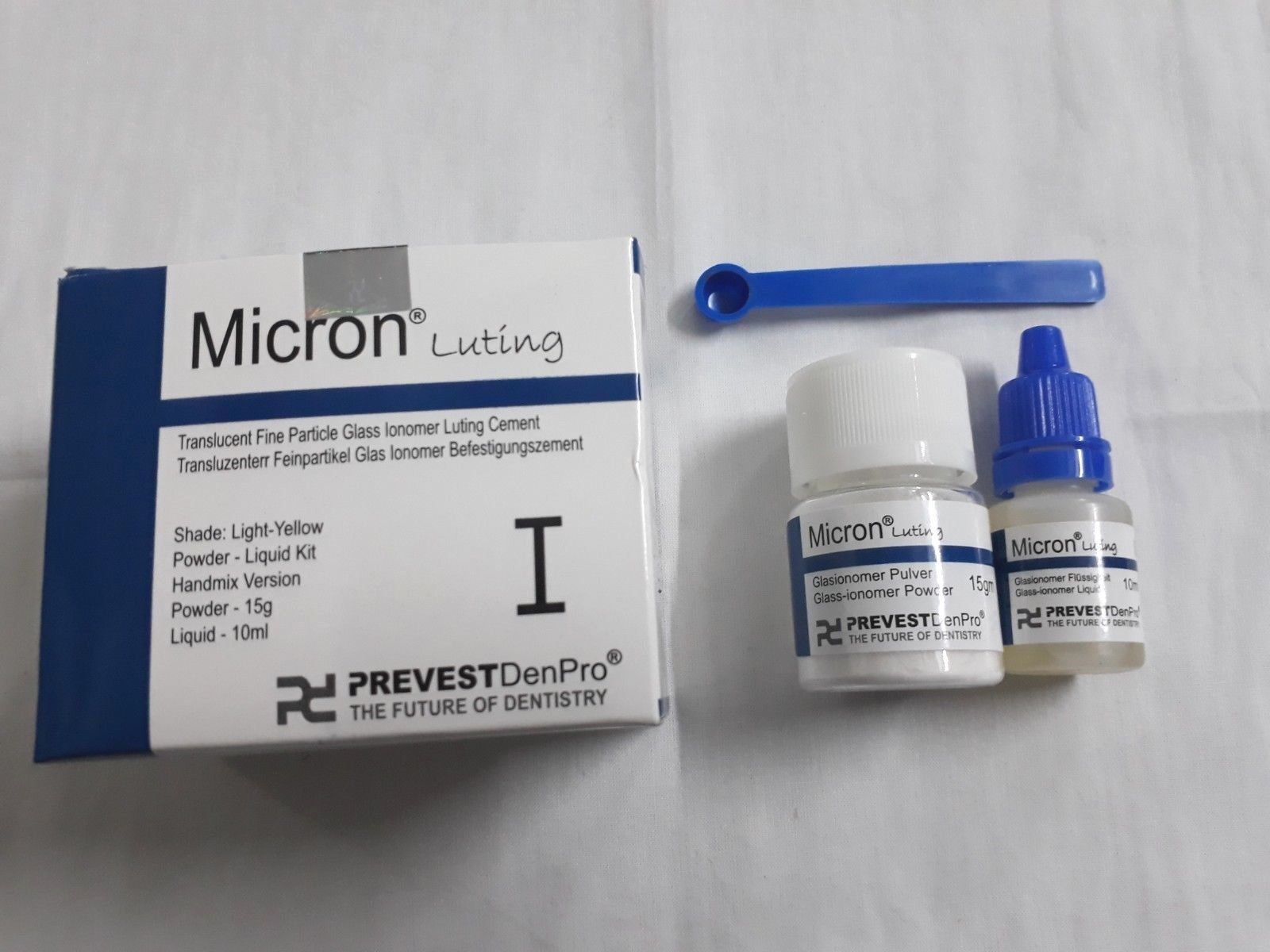 New Permanent Self Cure GIC Luting Cement Dental Crown & Bridge Micron ...
