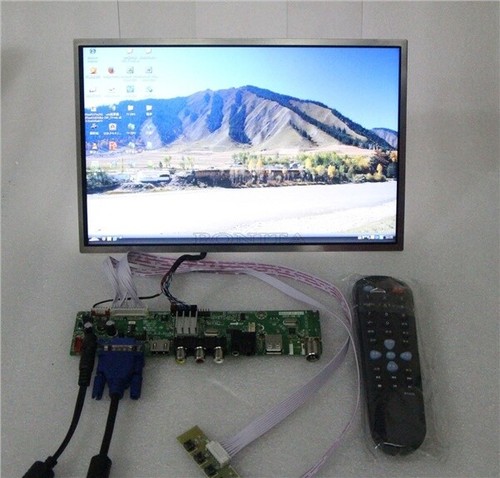 Tv Hdmi Vga Av Usb Aud Controller Board 12.1" LP121WX3-TLC1 1280*800 ...