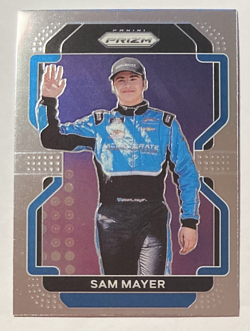 2022 PANINI PRIZM NASCAR RACING SAM MAYER CARD #47 | eBay