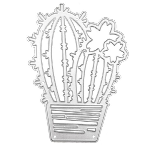 Cactus Metal Cutting Dies Handmade Stencil Mold Embossing Pattern | eBay