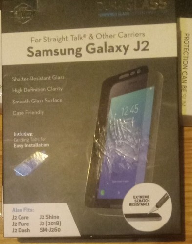 Fellowes 41 WriteRight Tempered Glass Screen Protector for Samsung J2 ...