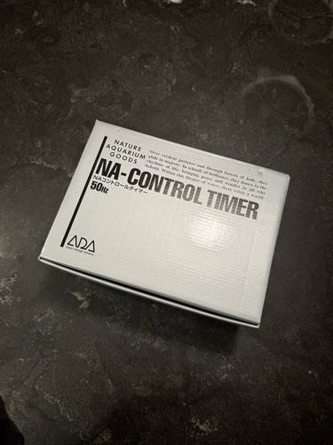 RARE ADA AQUA DESIGN AMANO NA Control Timer - New, Vintage 1995 Model ...