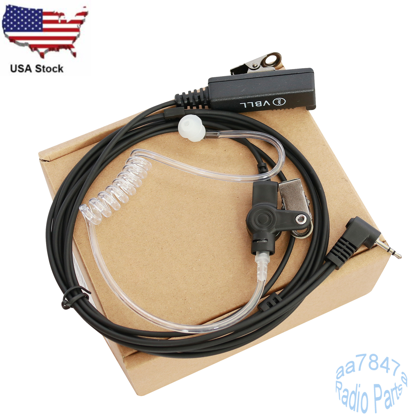 2.5mm Mic Earpiece for HYT Radio TC310 TC320 TC1600 TC1688 Headset | eBay
