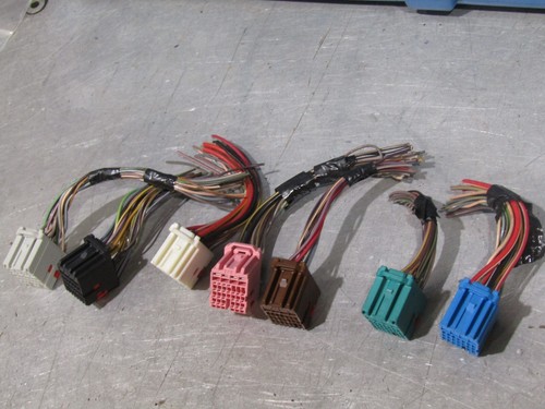 2013-2014 Chevrolet Sonic OEM BCM body control module connector pigtail ...