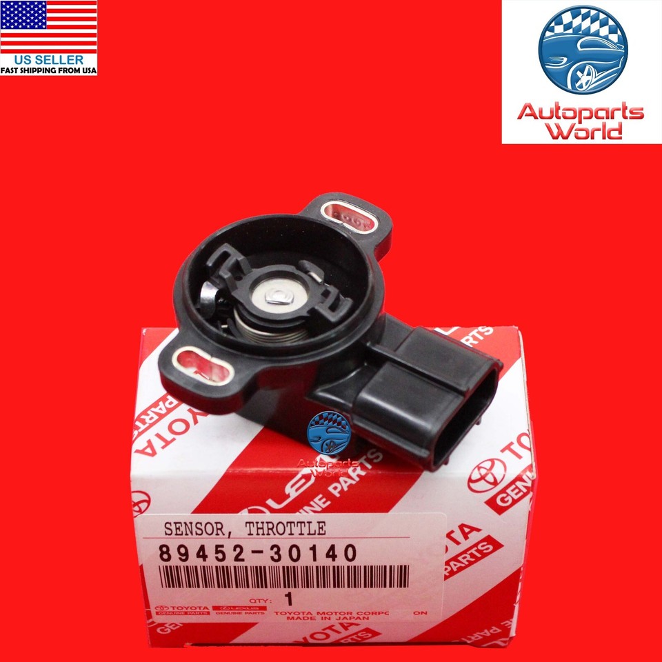 GENUINE TOYOTA TUNDRA SEQUOIA LX470 LS400 THROTTLE POSITION SENSOR ...